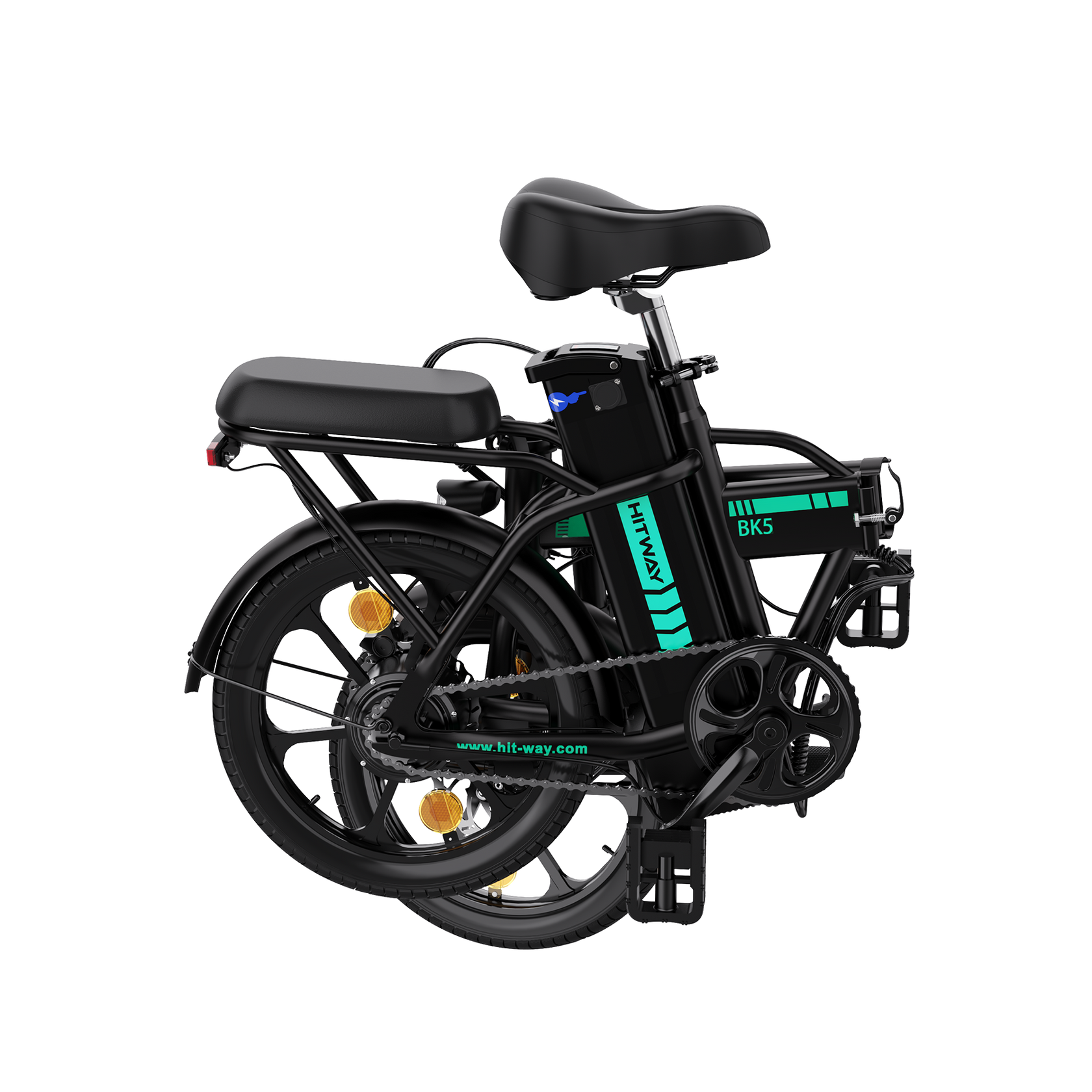BK5 Folding Electric Bike | HITWAY Ebike – HITWAY EU