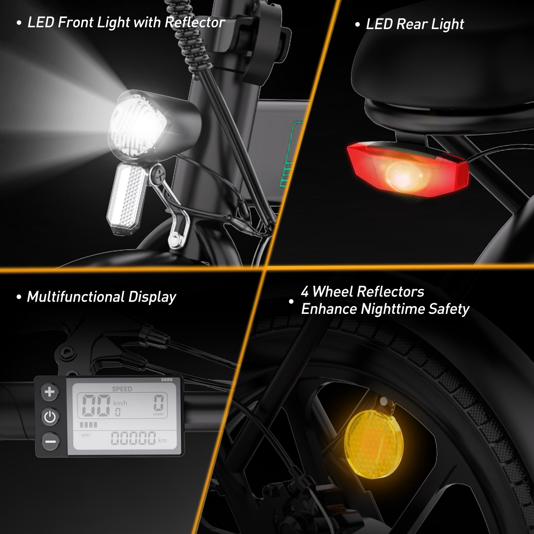 BK5 Folding Electric Bike | HITWAY Ebike – HITWAY EU