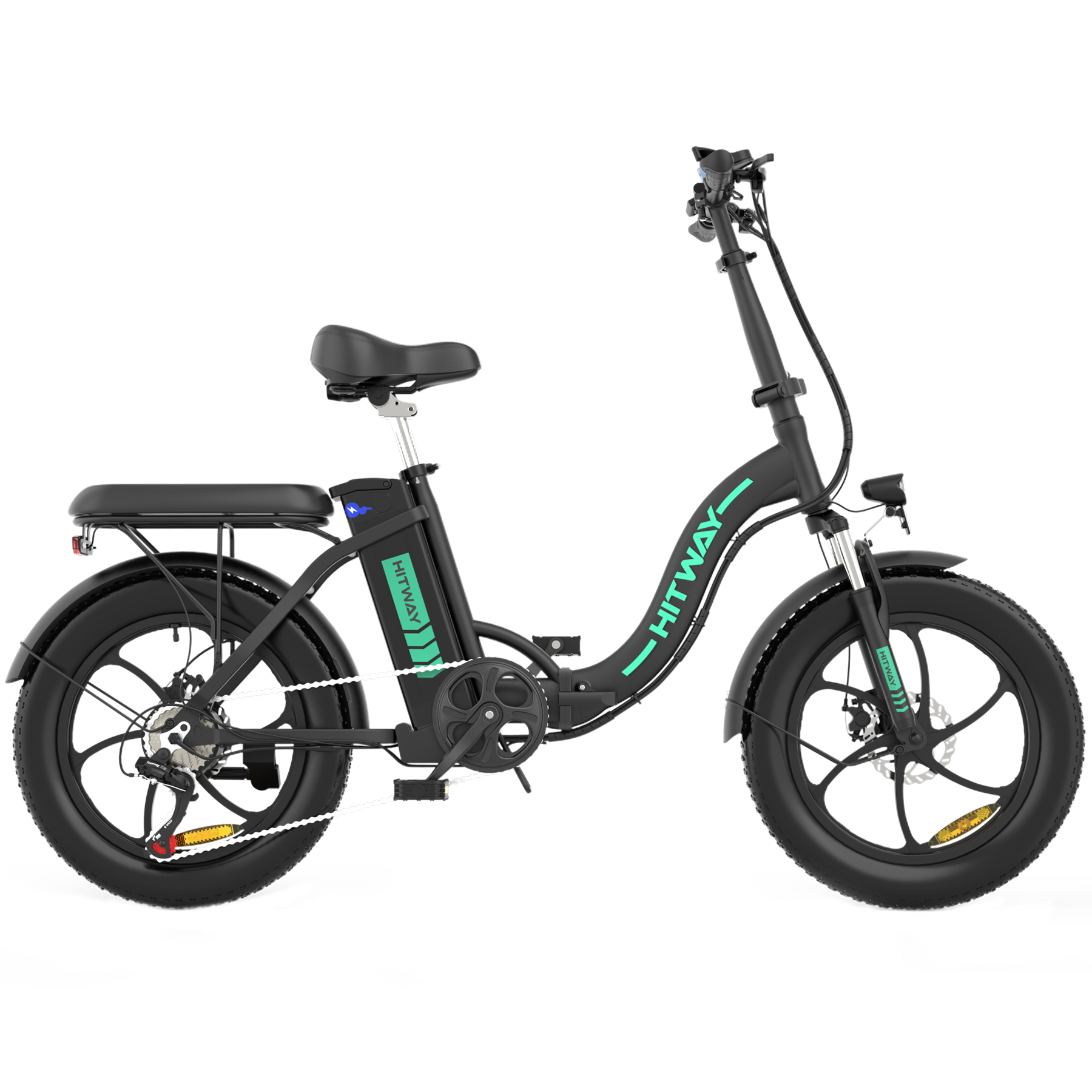 BK6S faltbares Elektrofahrrad | HITWAY E-Bike