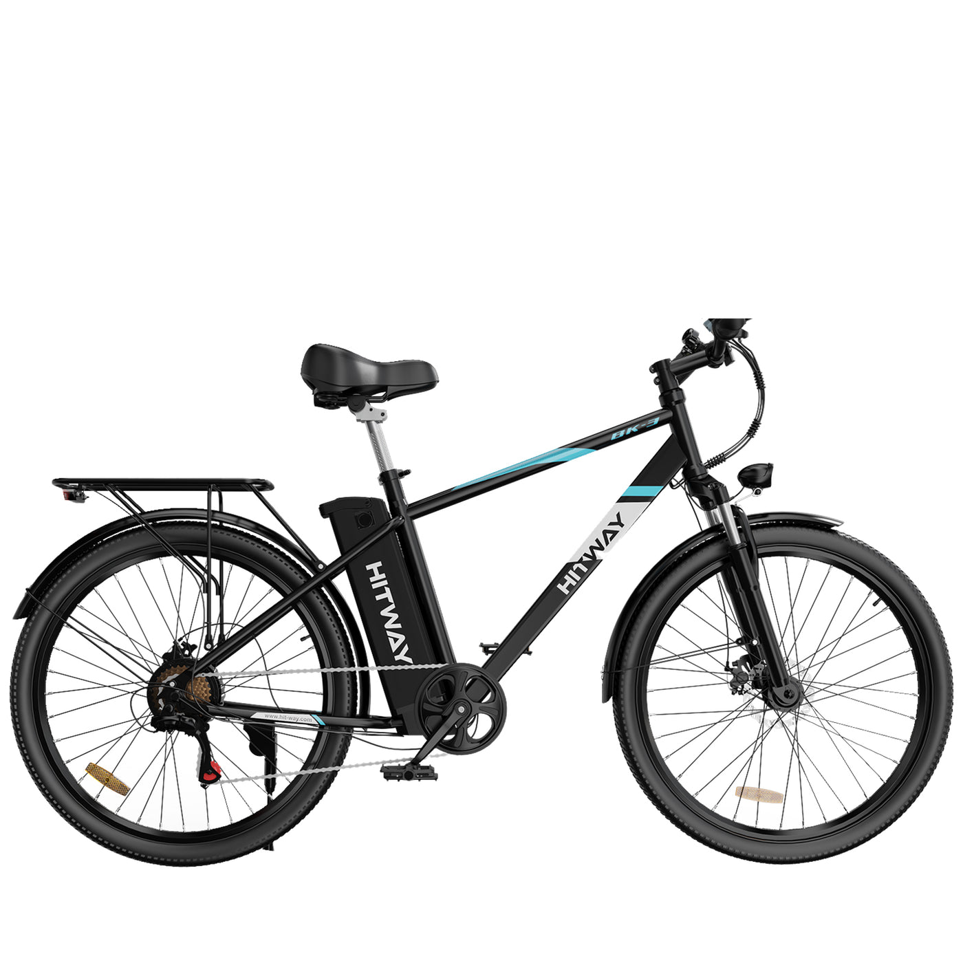 Electric Cruiser Bike | HITWAY Ebike