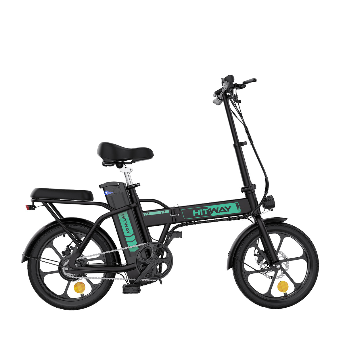 BK5 Folding Electric Bike | HITWAY Ebike