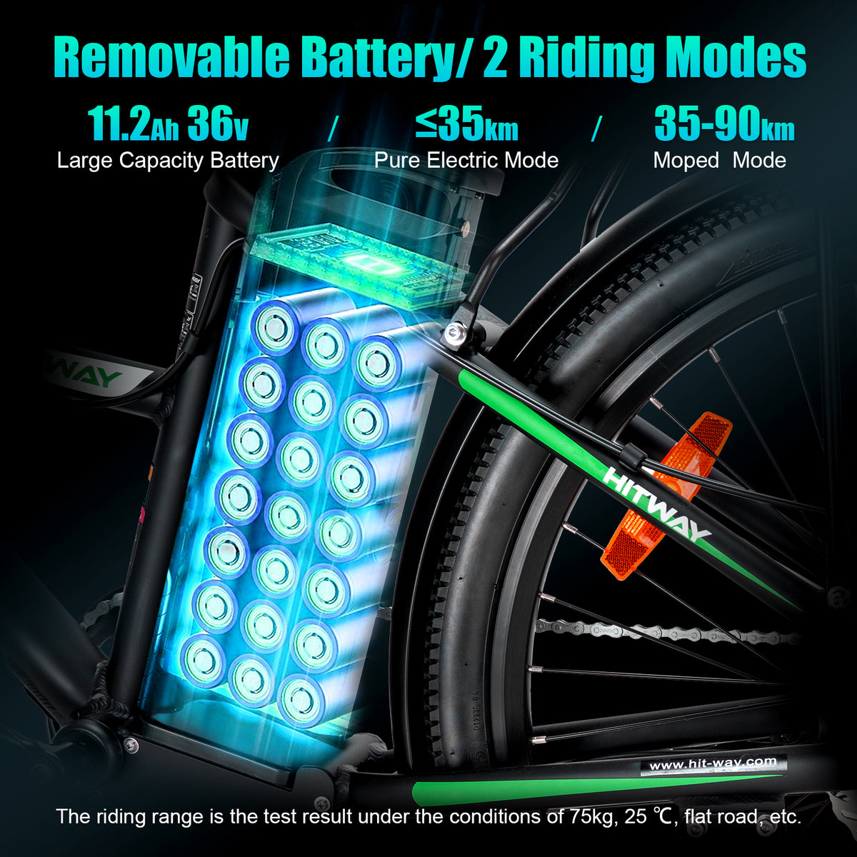 BK6S Folding Electric Bike | HITWAY Ebike