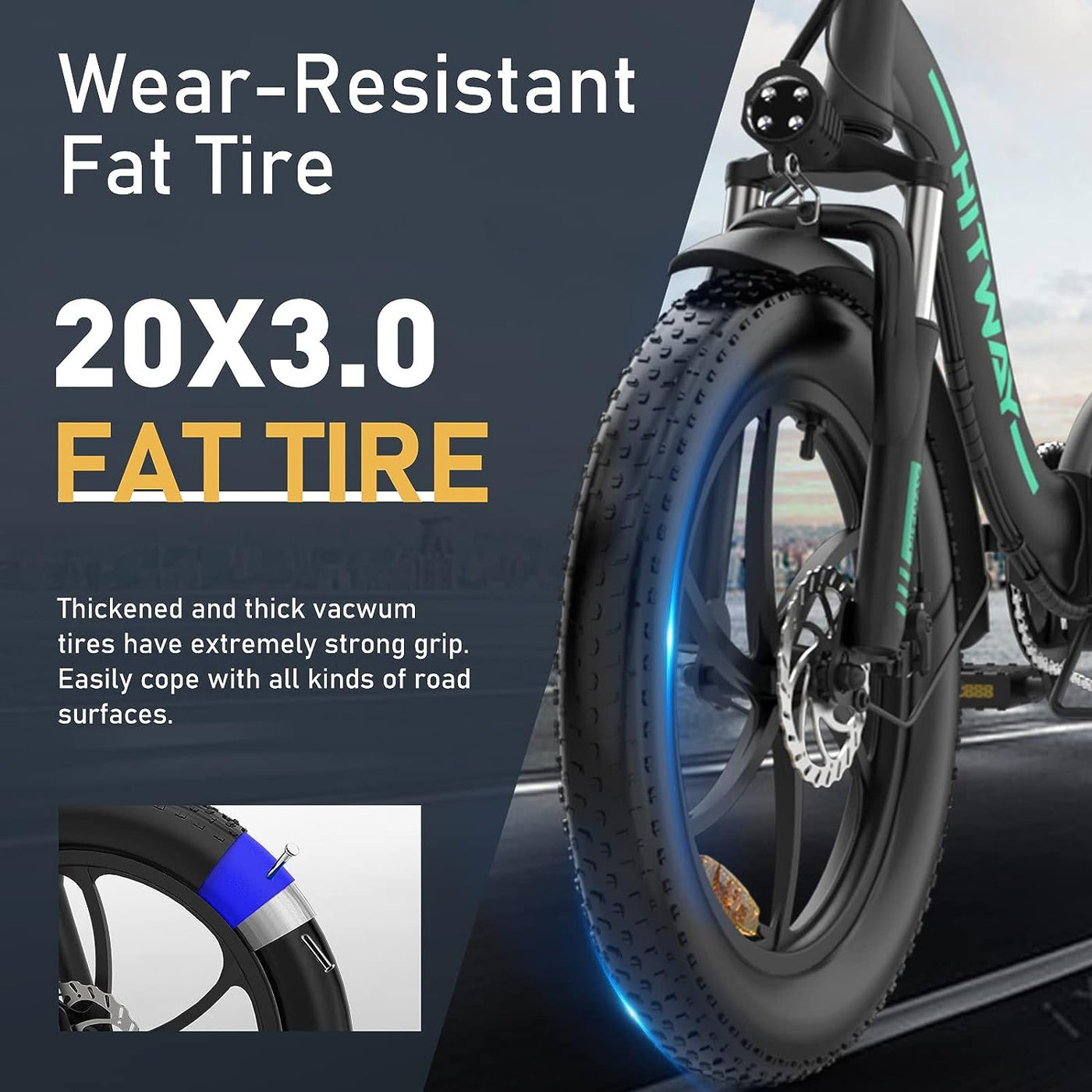 BK6S Folding Electric Bike | HITWAY Ebike