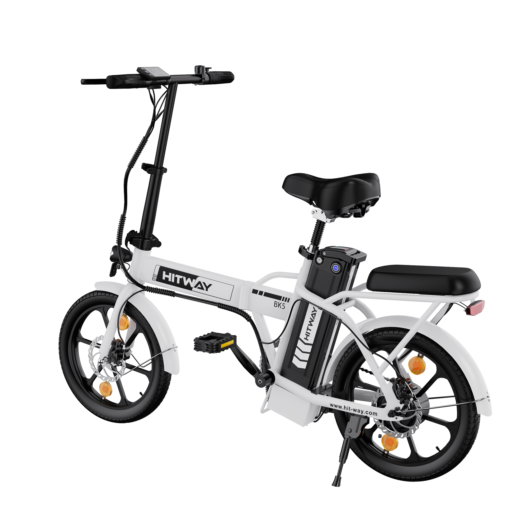 BK5 Folding Electric Bike | HITWAY Ebike – HITWAY EU