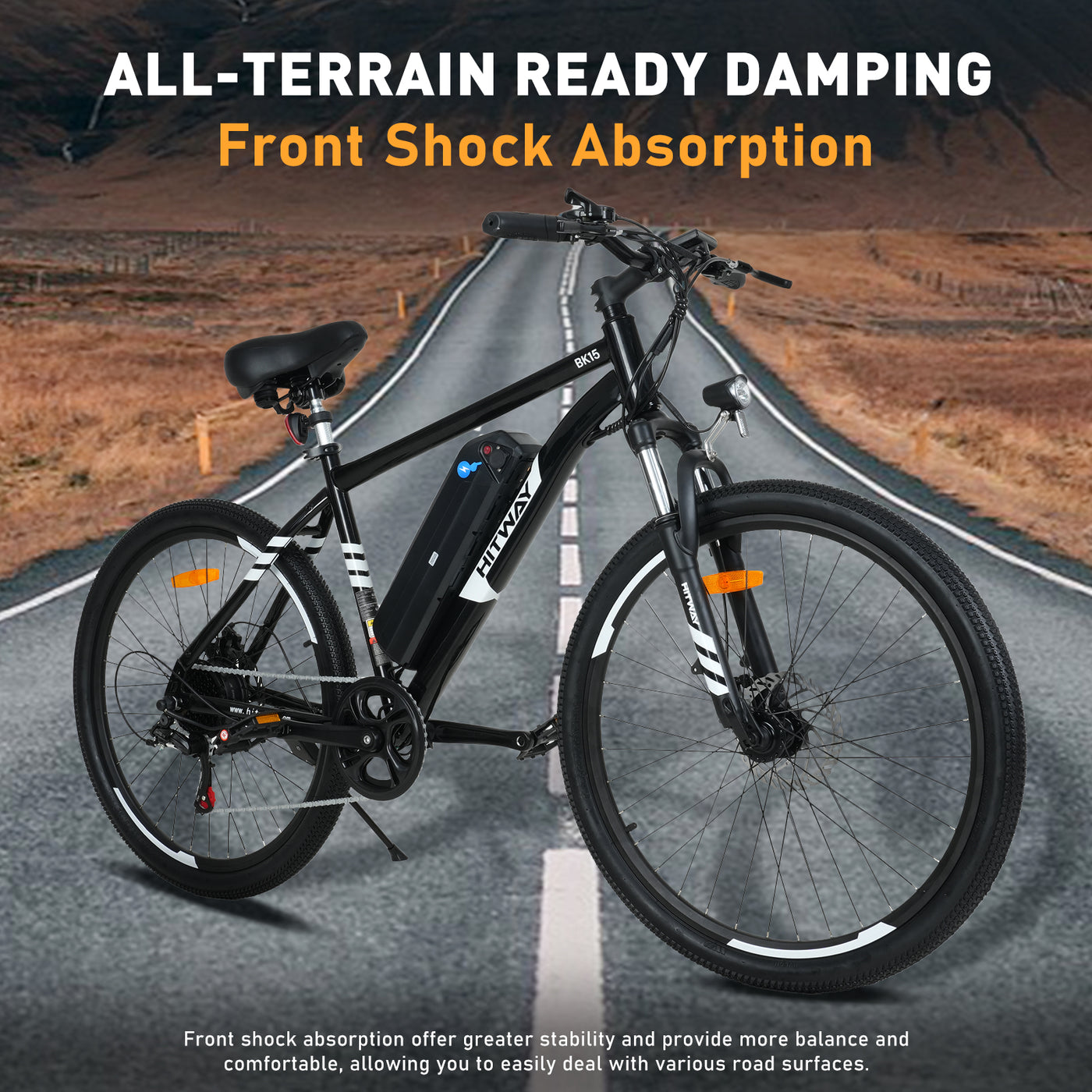 BK15 Electric Bike | HITWAY Ebike