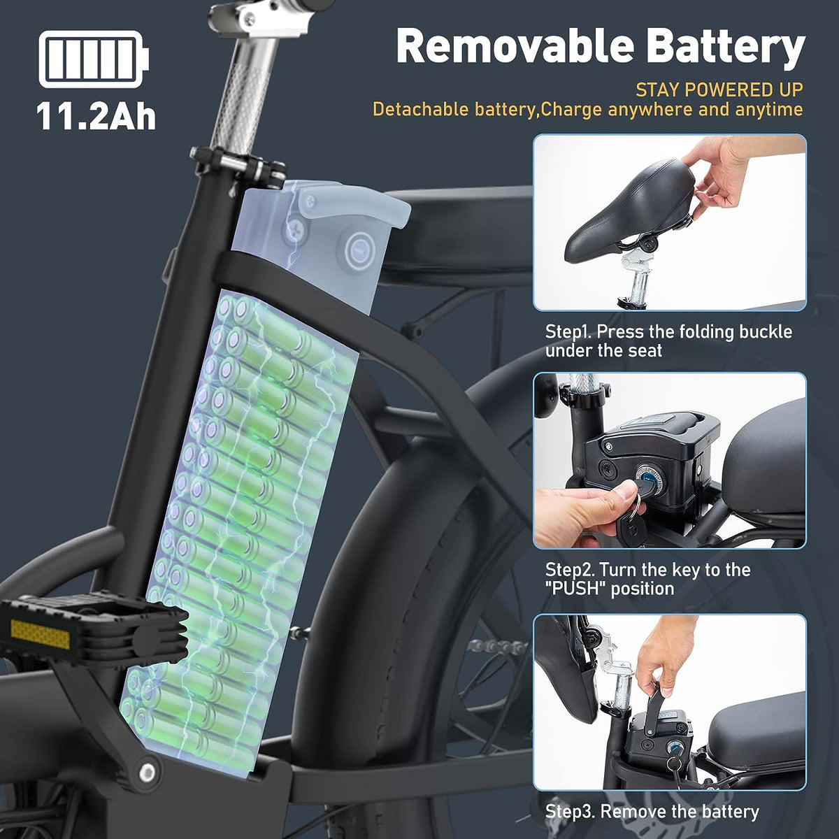 BK6S Folding Electric Bike | HITWAY Ebike