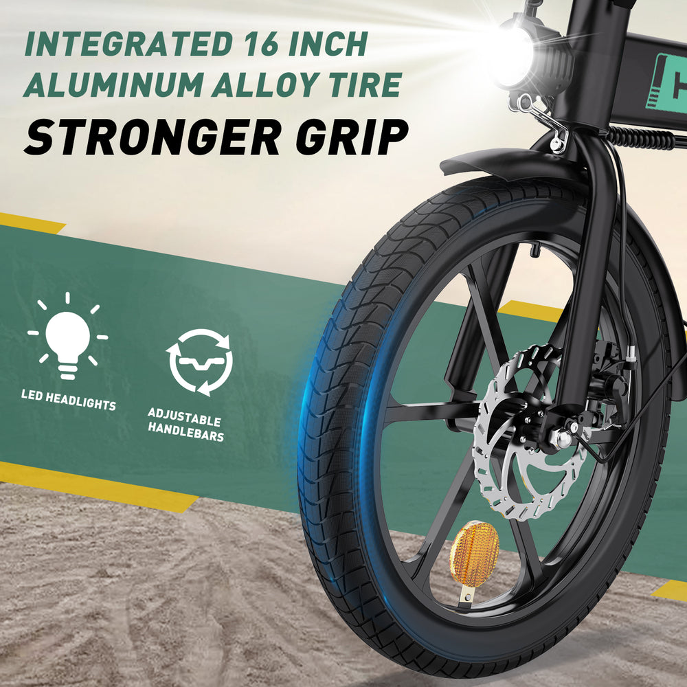 BK5 Folding Electric Bike | HITWAY Ebike