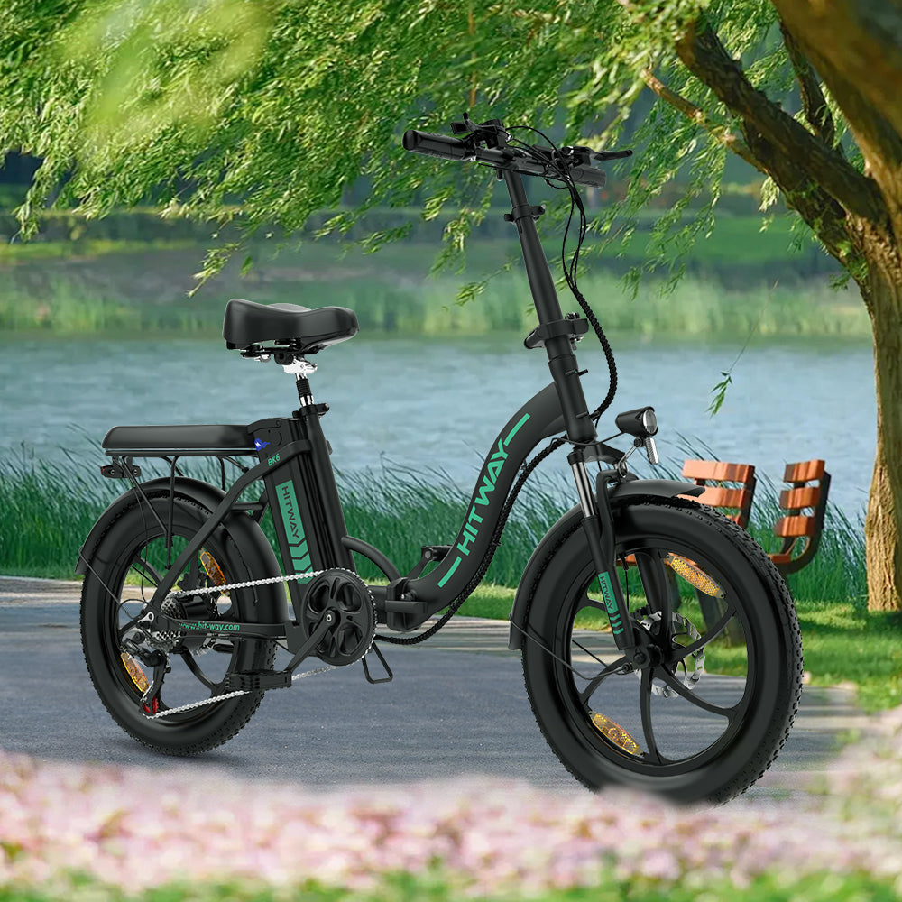 BK6S Folding Electric Bike | HITWAY Ebike