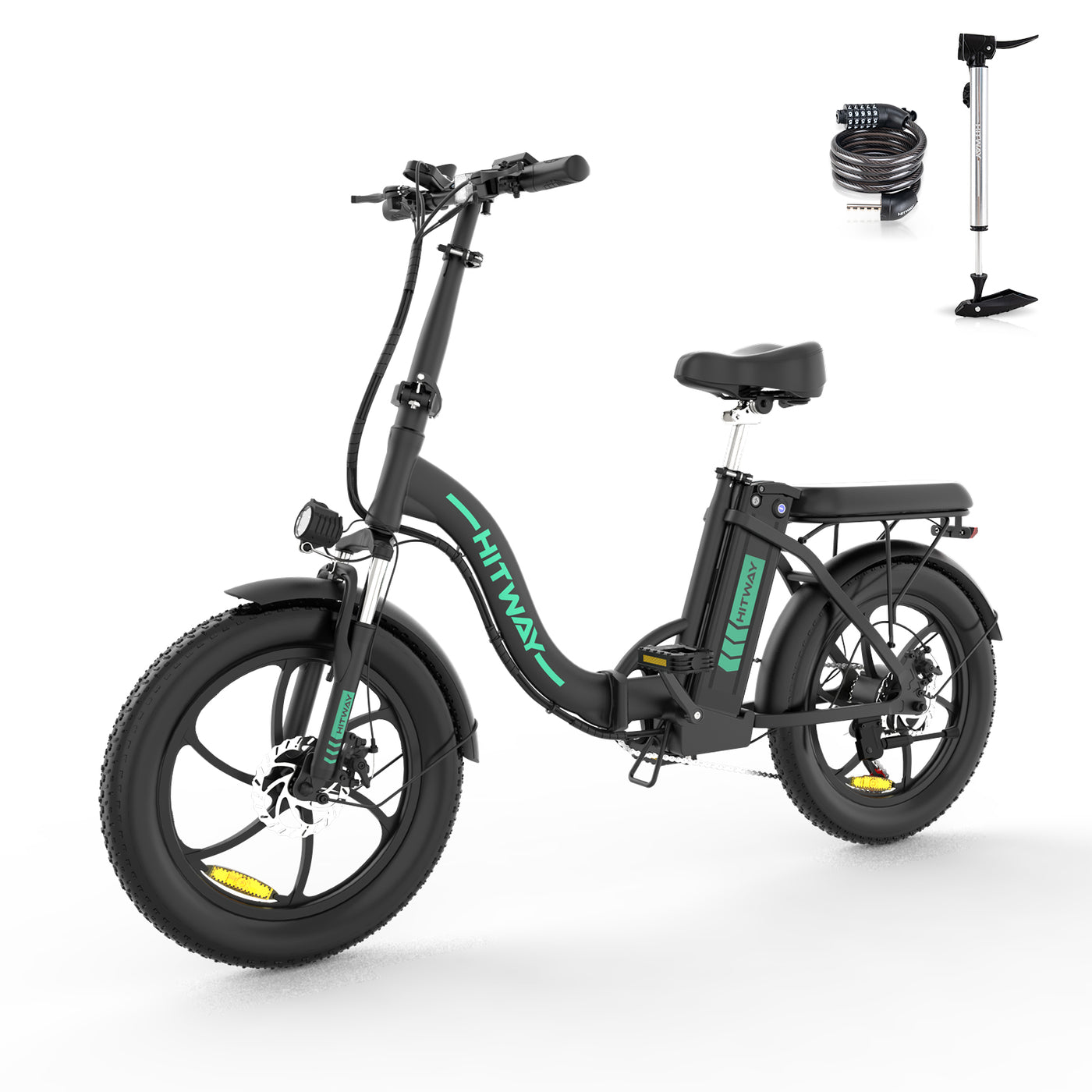 BK6S Folding Electric Bike | HITWAY Ebike