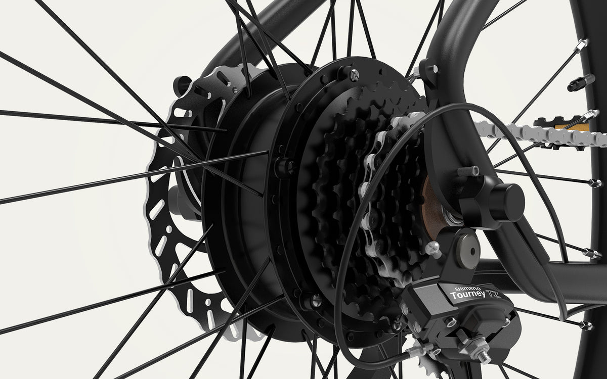 BK6S Folding Electric Bike | HITWAY Ebike