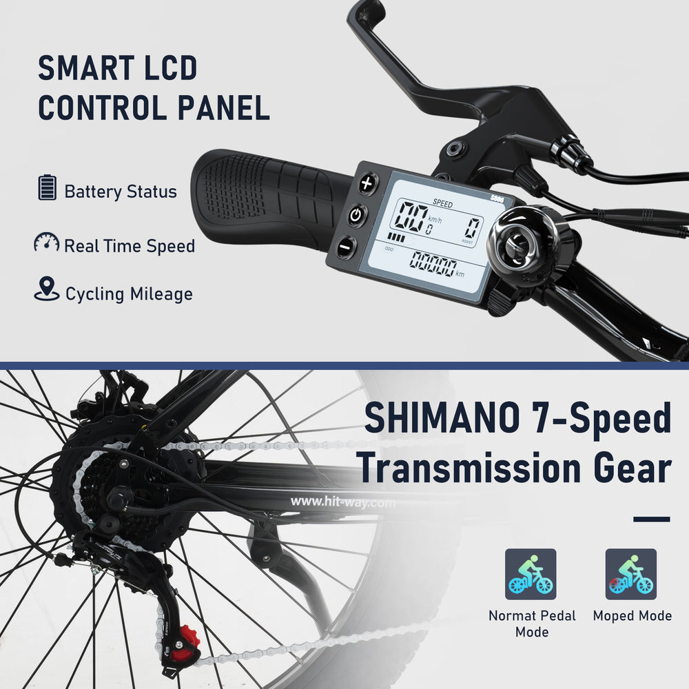 BK15 Electric Bike | HITWAY Ebike