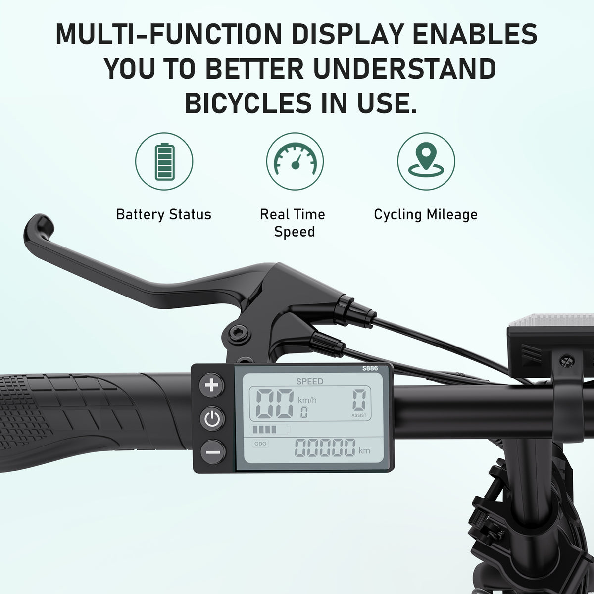 BK5 Folding Electric Bike | HITWAY Ebike