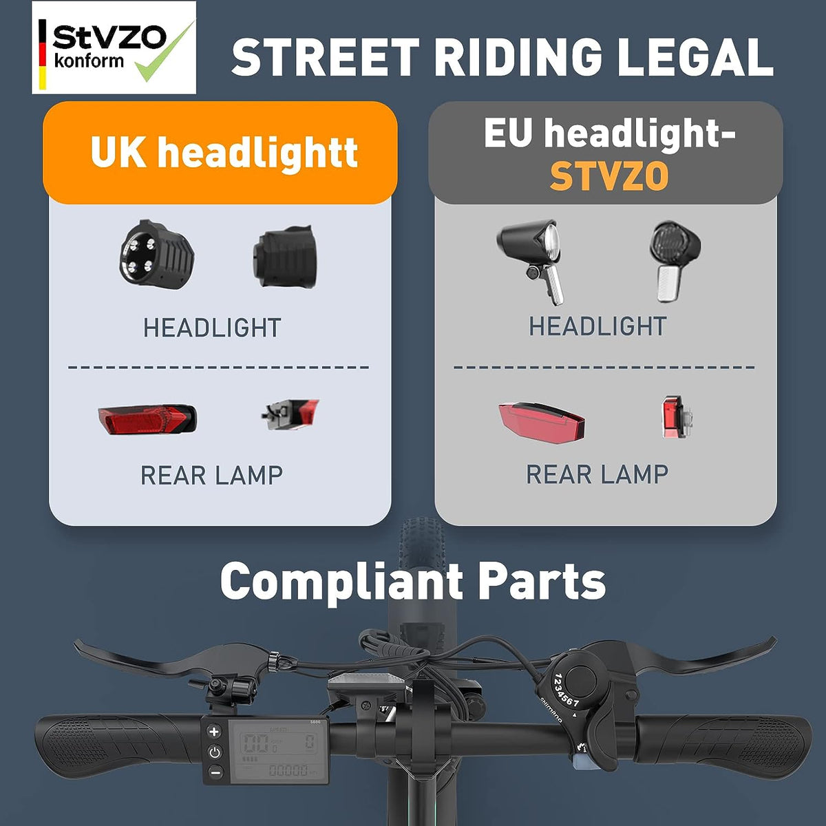 BK6S Folding Electric Bike | HITWAY Ebike