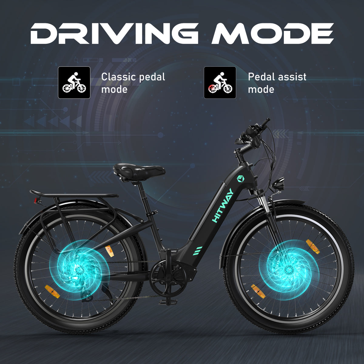 BK16 Electric Bike