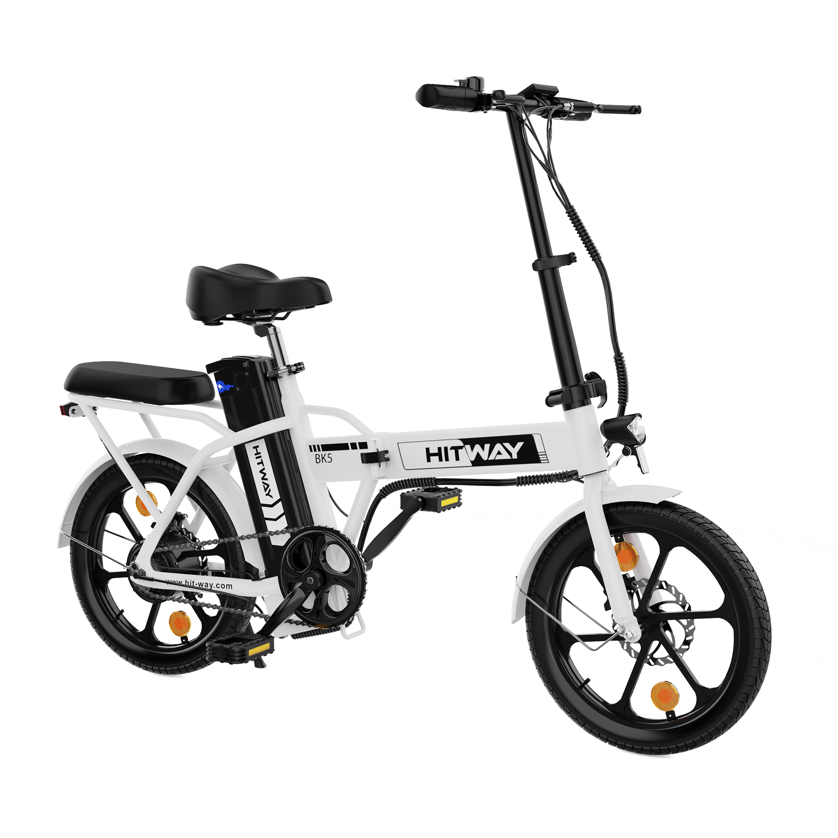 Vélo électrique pliant BK5 | Hitway Ebike – HITWAY EU