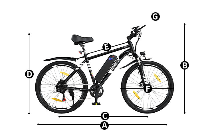 BK15 Electric Bike | HITWAY Ebike