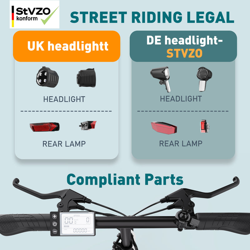 BK5 Folding Electric Bike | HITWAY Ebike