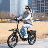 BK6S L1 Folding Electric Bike 36V 15.6Ah 70-150km City Ebike | HITWAY ...