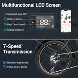 BK6S L1 Folding Electric Bike 36V 15.6Ah 70-150km City Ebike | HITWAY ...