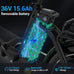 BK6S L1 Folding Electric Bike 36V 15.6Ah 70-150km City Ebike | HITWAY ...