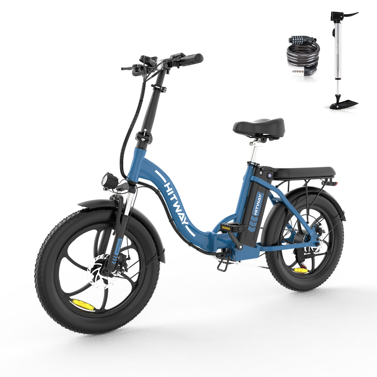 BK6S Folding Electric Bike | HITWAY Ebike